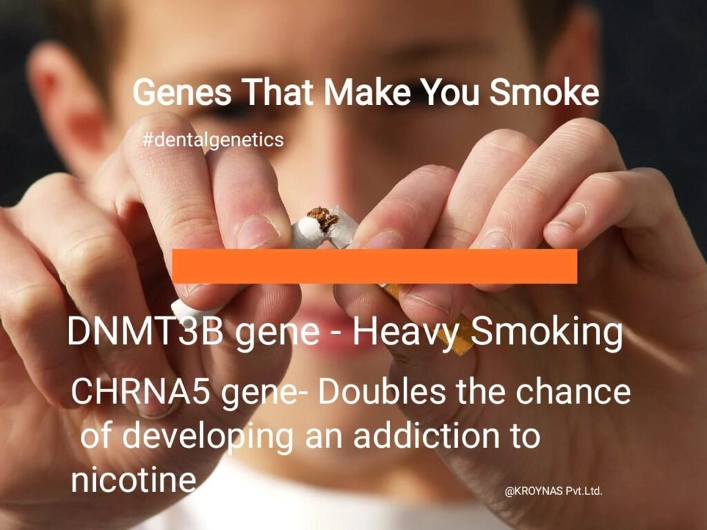 Genes That Make You Smoke! - KROYNAS