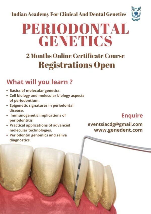 Periodontal Genetics - KROYNAS