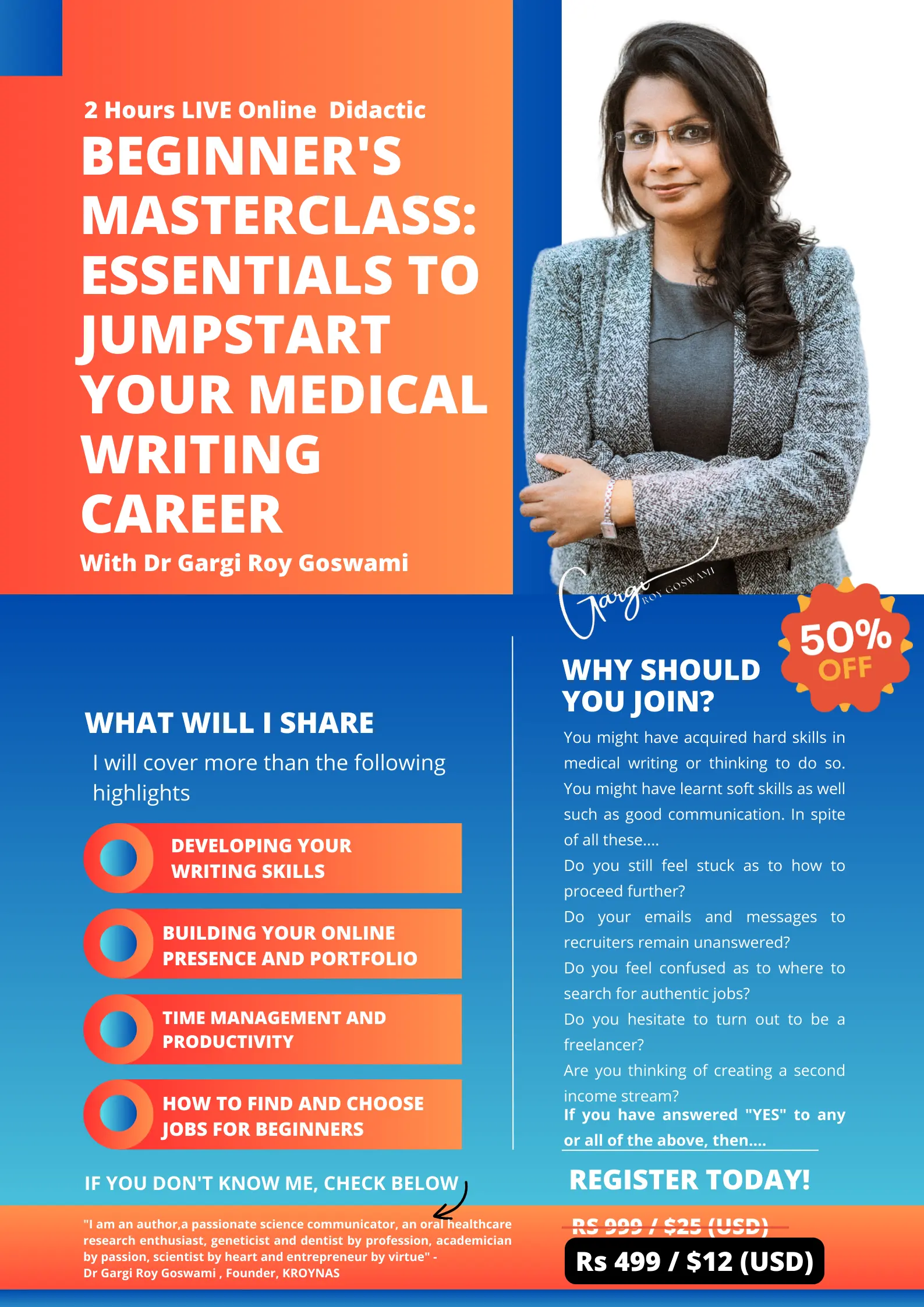 Beginner's Masterclass: Essentials To Jumpstart Your Medical Writing ...